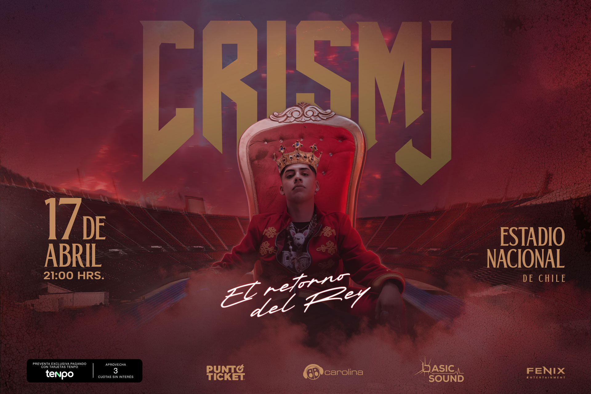 Cris MJ anuncia concierto histórico en el Estadio Nacional para abril ...